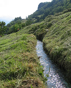 Water Channels - The traditional irrigation culture using water ...